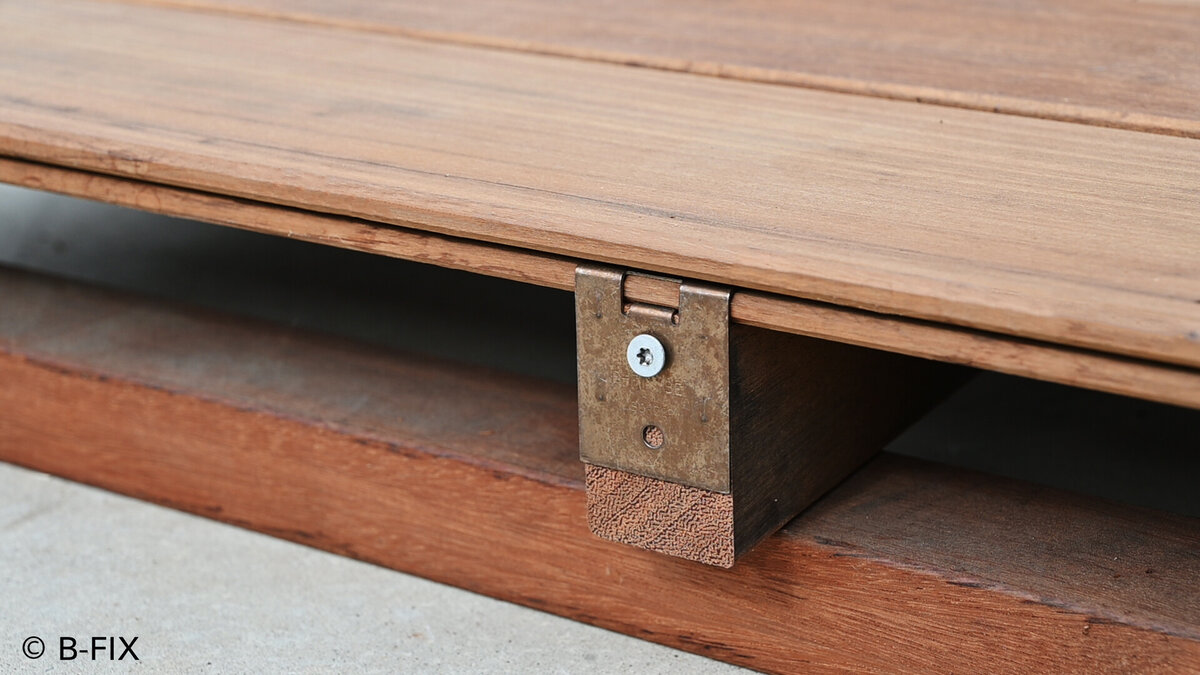 Tough Decks | The B-Fix Fastening System | Tough Decks Ltd