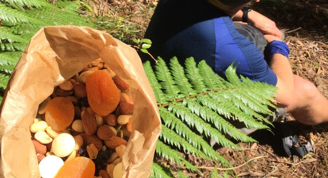 Eat. Hike. Eat. Repeat! What should I eat before, during and after long ...