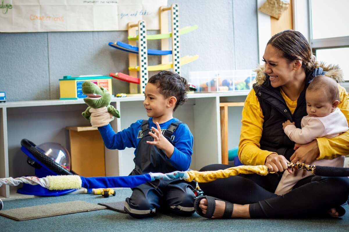 McKenzie Centre | Family Peer Connectors Model