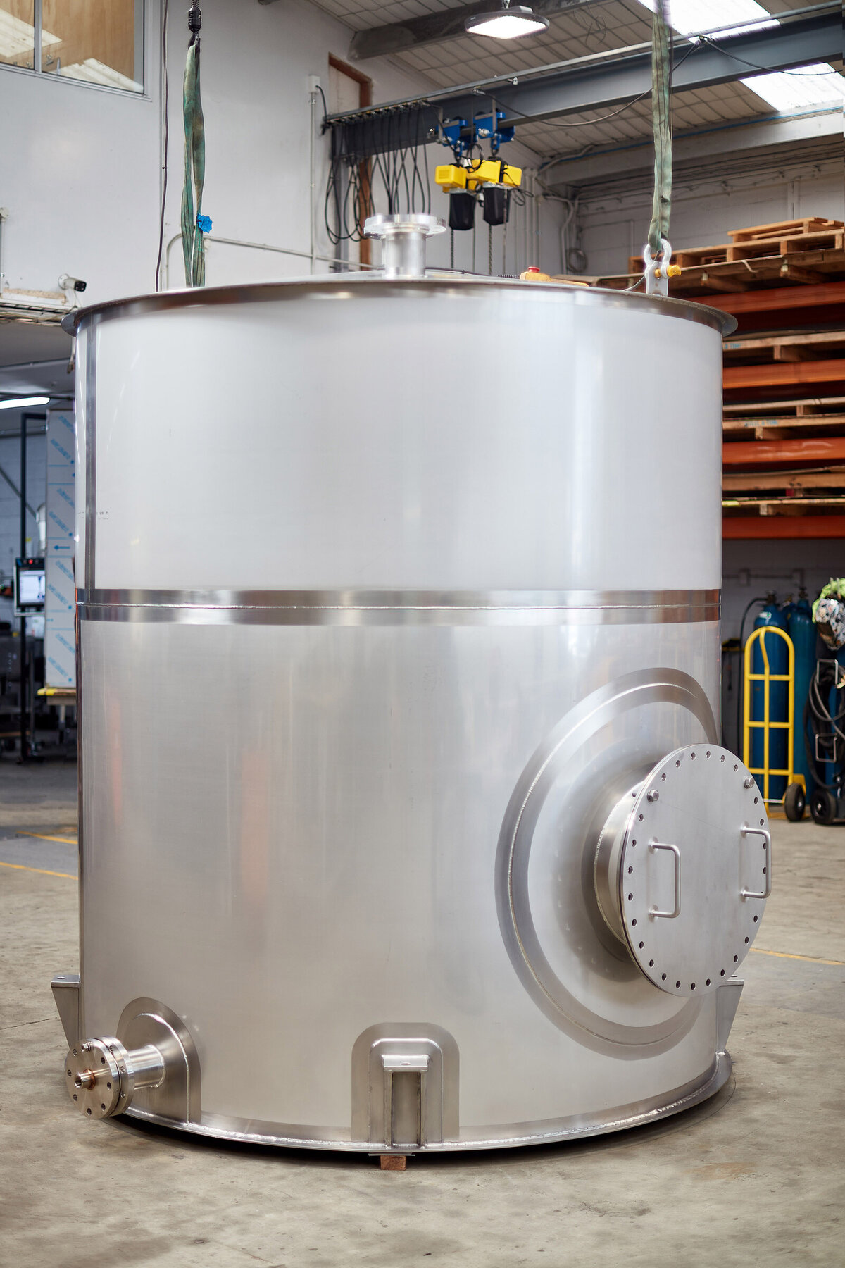 Industrial and Commercial Fabrication | Continuous Stainless