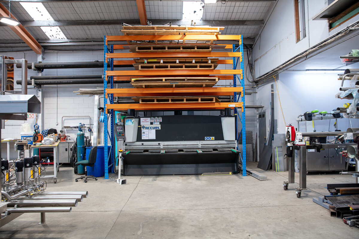 Workshop | Fabrication Technology | Continuous Stainless