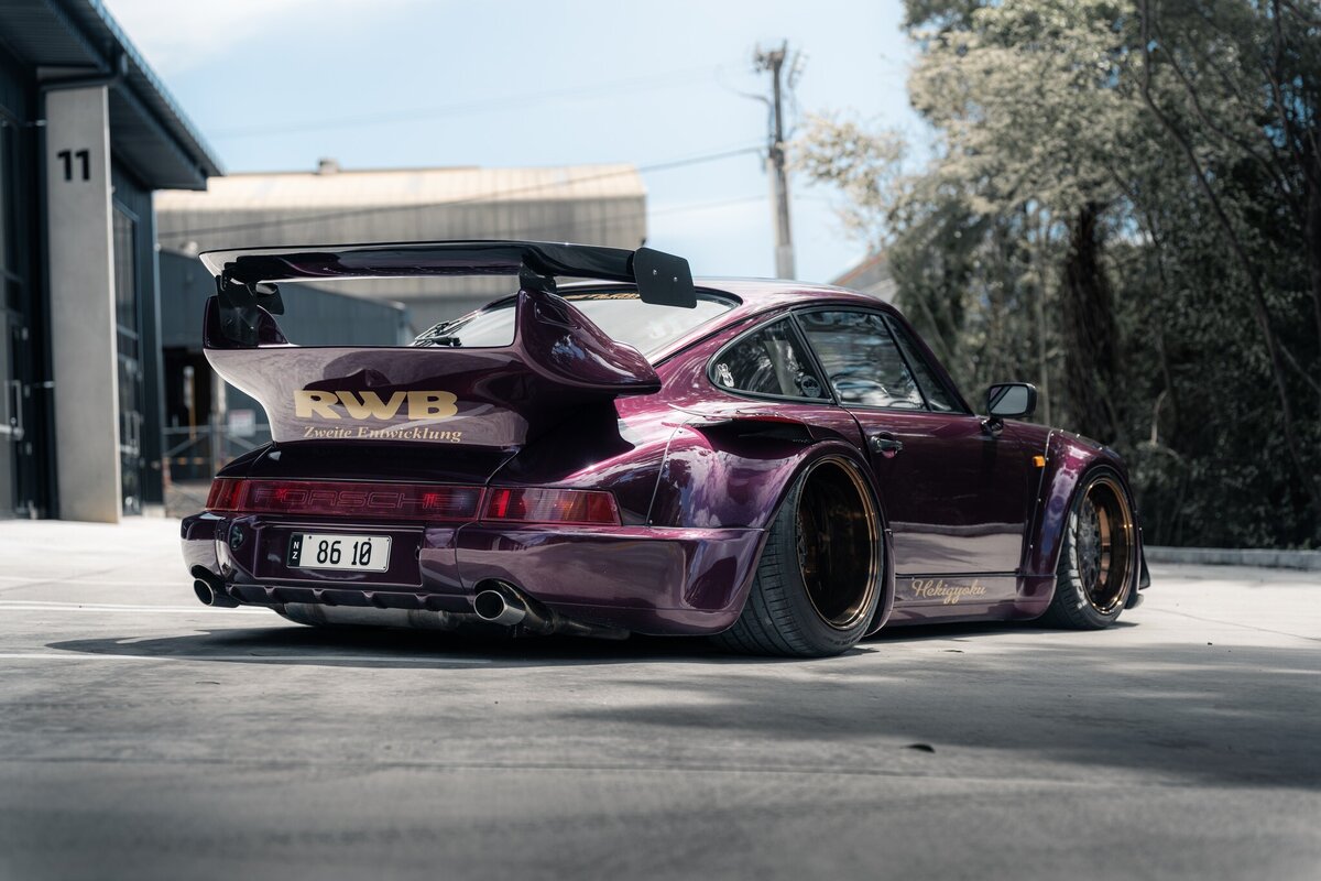 RWB - PORSCHE PAGE | Mat's Detailing