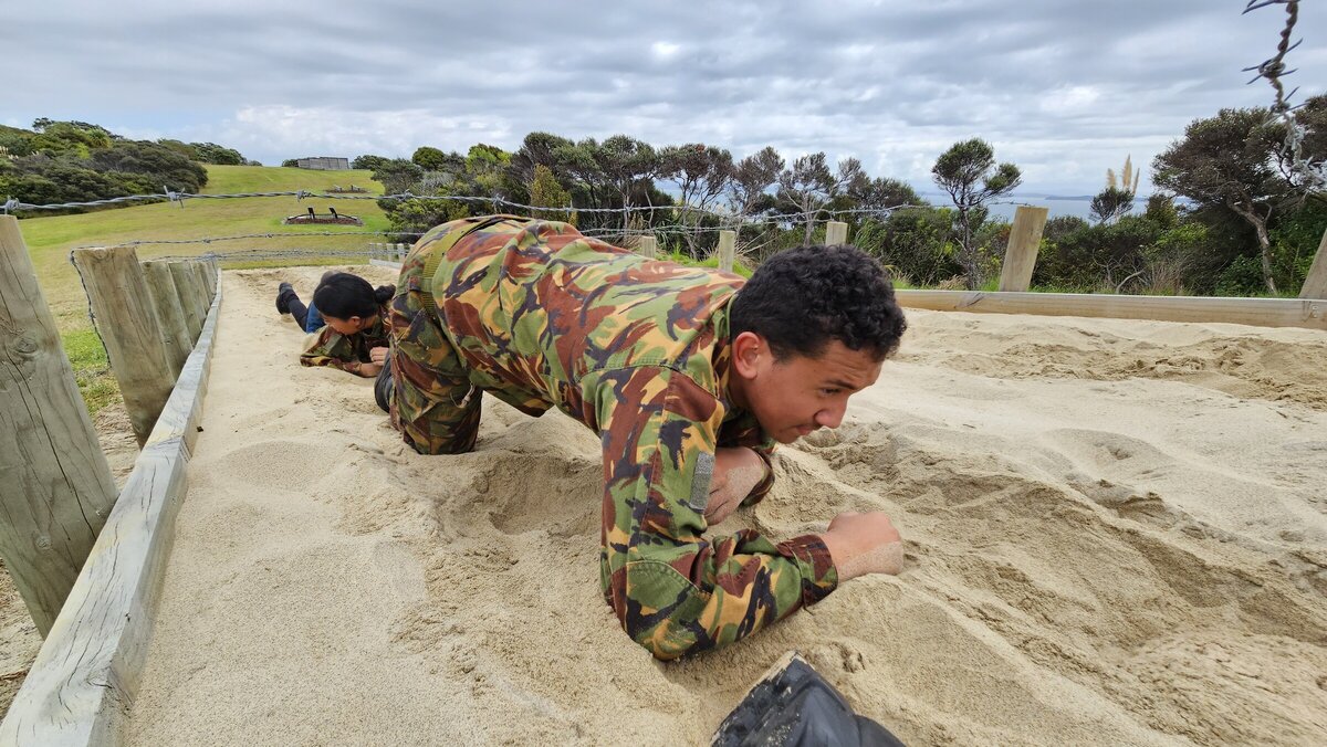 Te Awamutu Cadet Unit | DARE TO TAKE THE CHALLENGE!