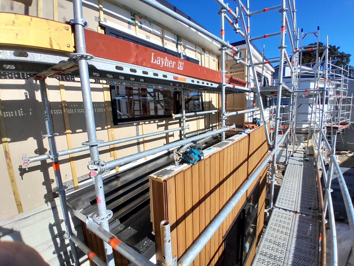 Minter Webber Building, MW Build