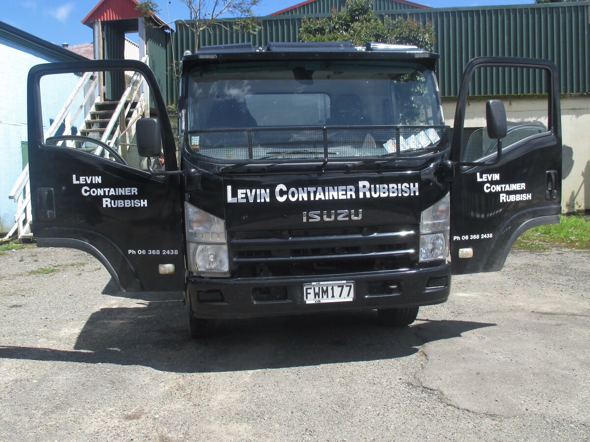 Levin Container Rubbish | Levin Container Rubbish