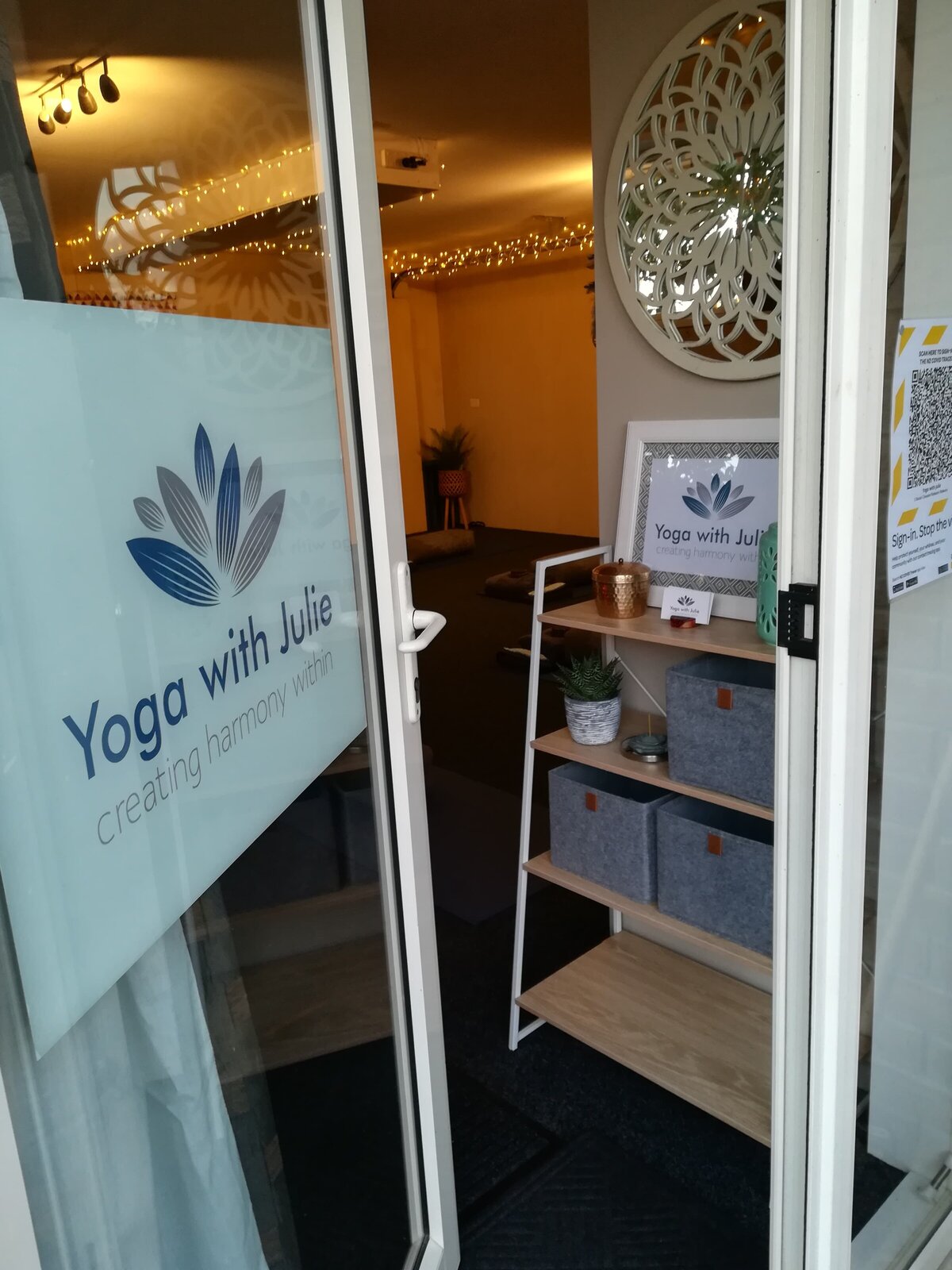 Email or Call For More Information | Yoga with Julie