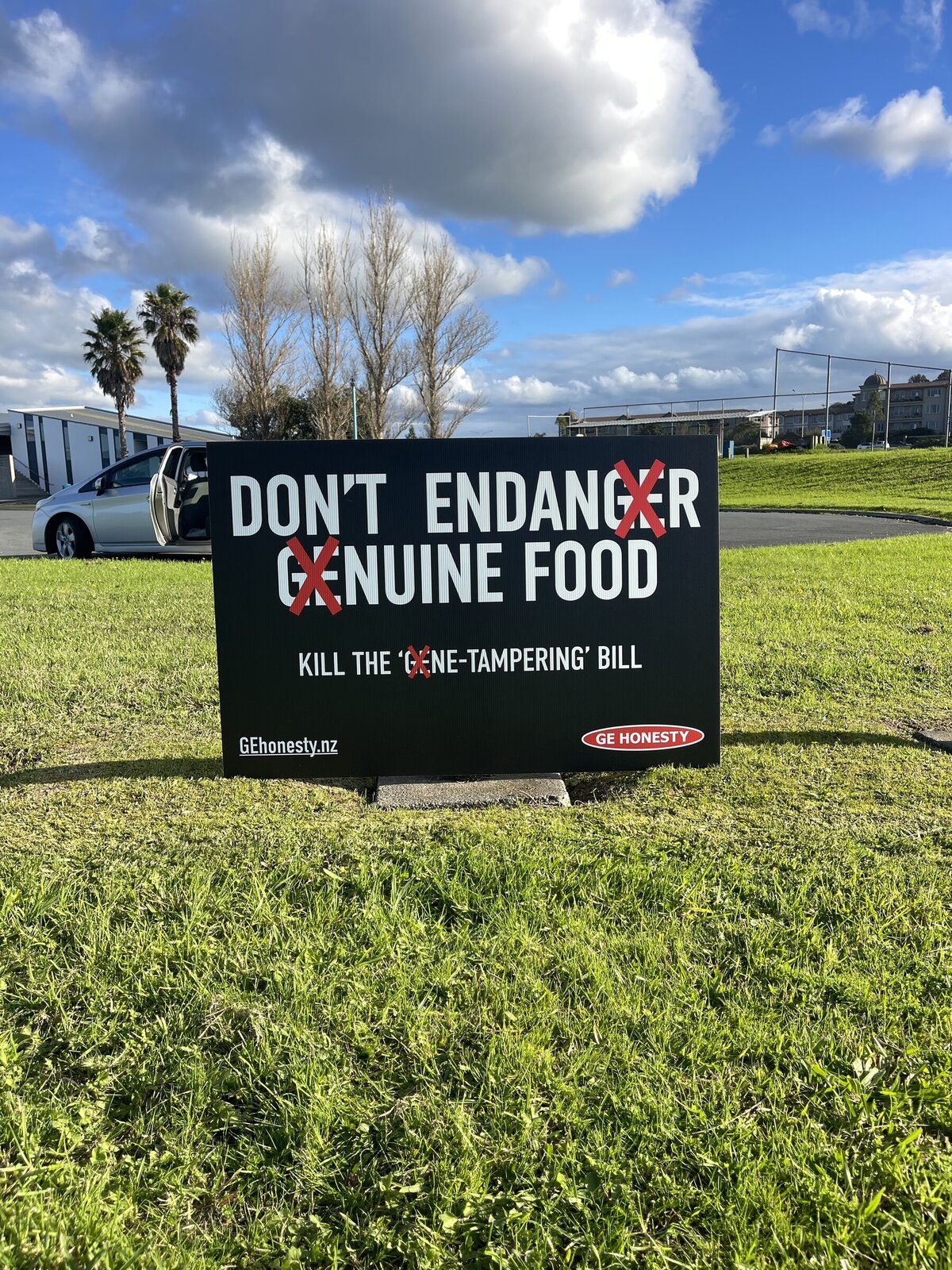 Get an GE … Paddock Sign and Show Your Support | GE Honesty