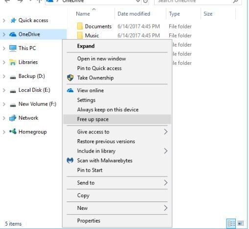 Storage Space - Local vs Cloud | Green Mouse Computing