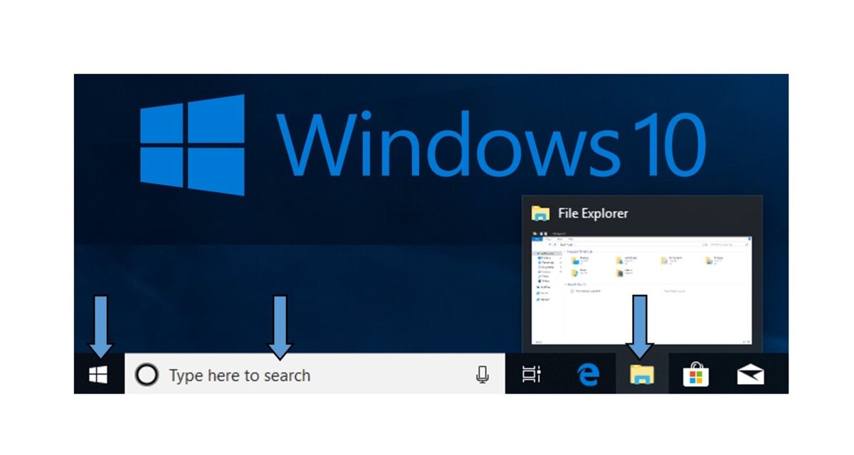 Windows 10 Basic Tips | Green Mouse Computing