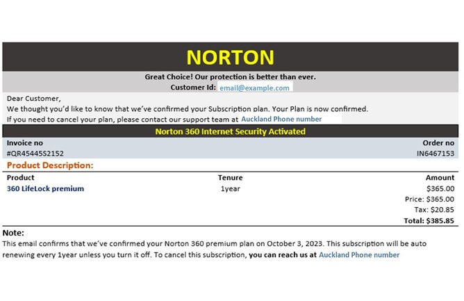 Norton Scam | Green Mouse Computing