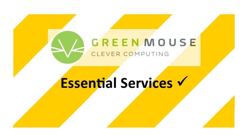 Green Mouse Covid-19 Precautions | Green Mouse Computing