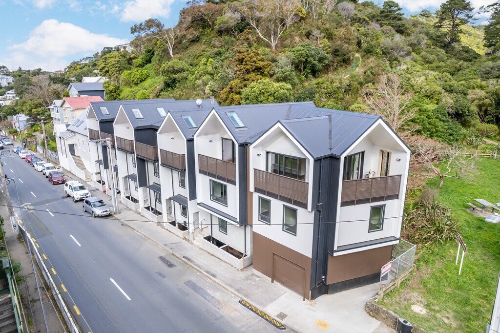 Aro Street — Holmes Construction