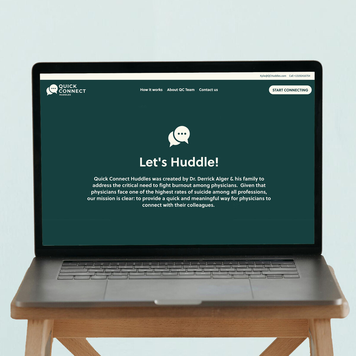 Quick Connect Huddles | Swea Design