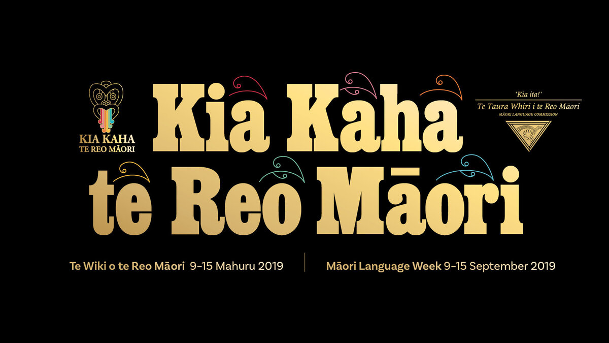 Te Wiki o te Reo Māori – Maori language week | Sticky Ticky