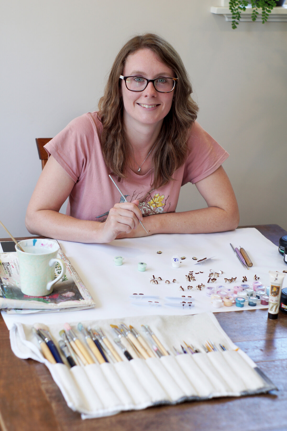 Little Wolf Studio | Felicity Meade | Sticky Ticky Decals