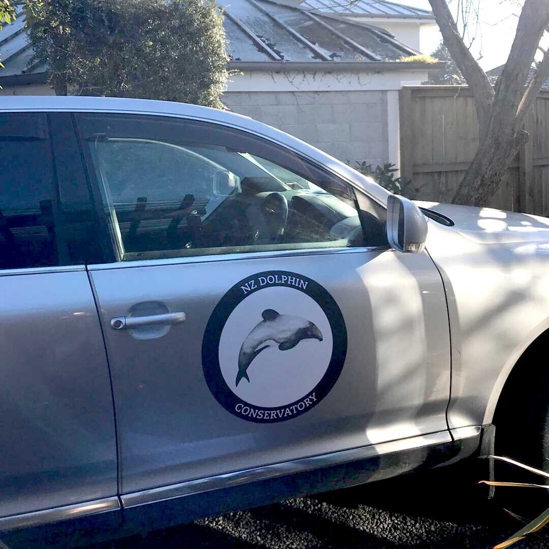 Company car decals | Custom car stickers | Sticky Ticky