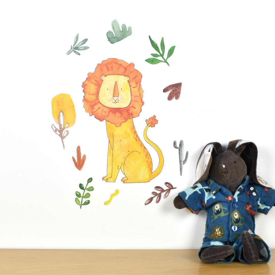 Clouds of Colour | Sticky Ticky wall decals