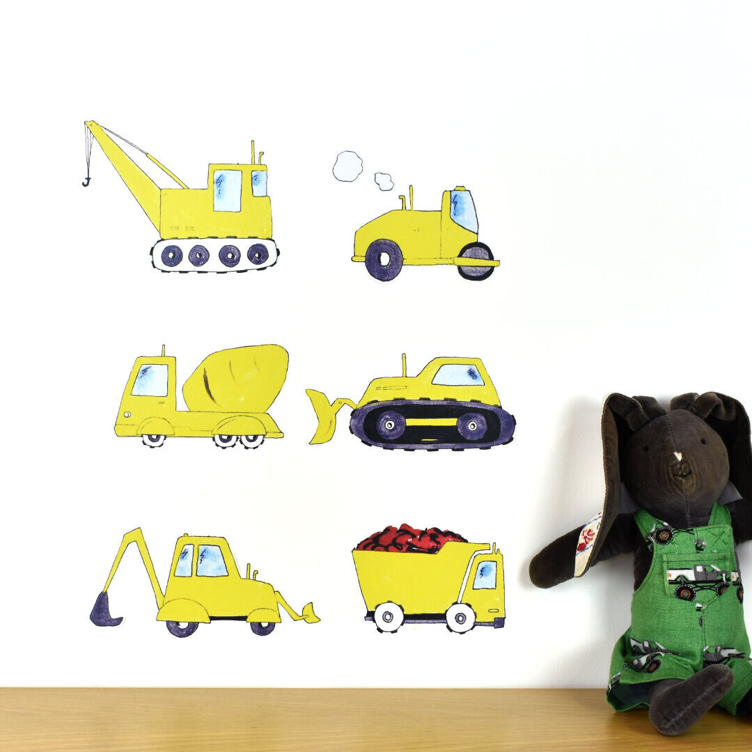 Clouds of Colour | Sticky Ticky wall decals