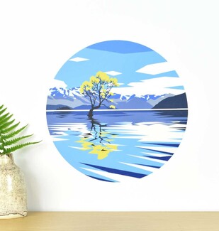 Kiwiana wall decals - NZ wall decals by Sticky Ticky