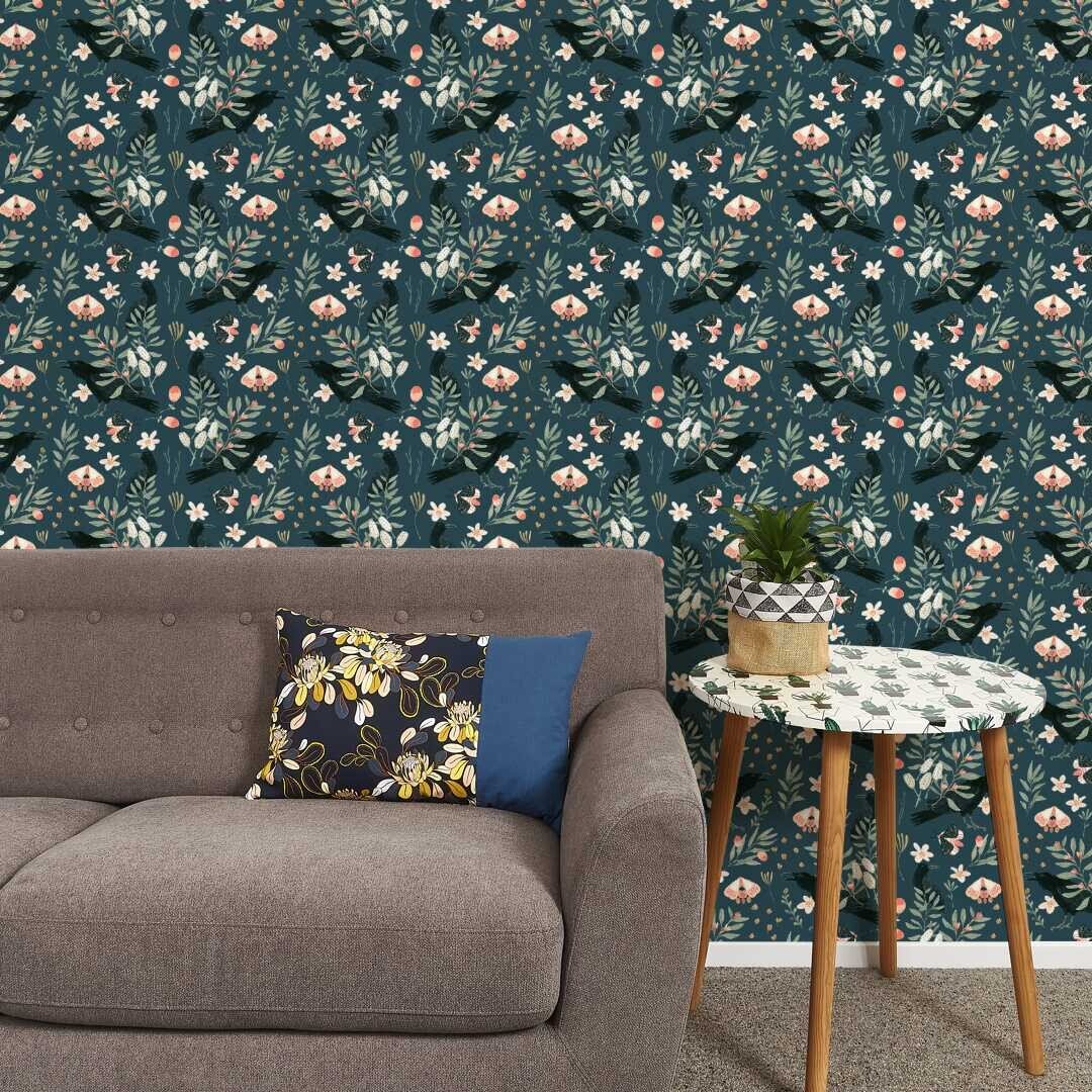 Katherine Quinn Illustration | Wall decals by Sticky Ticky