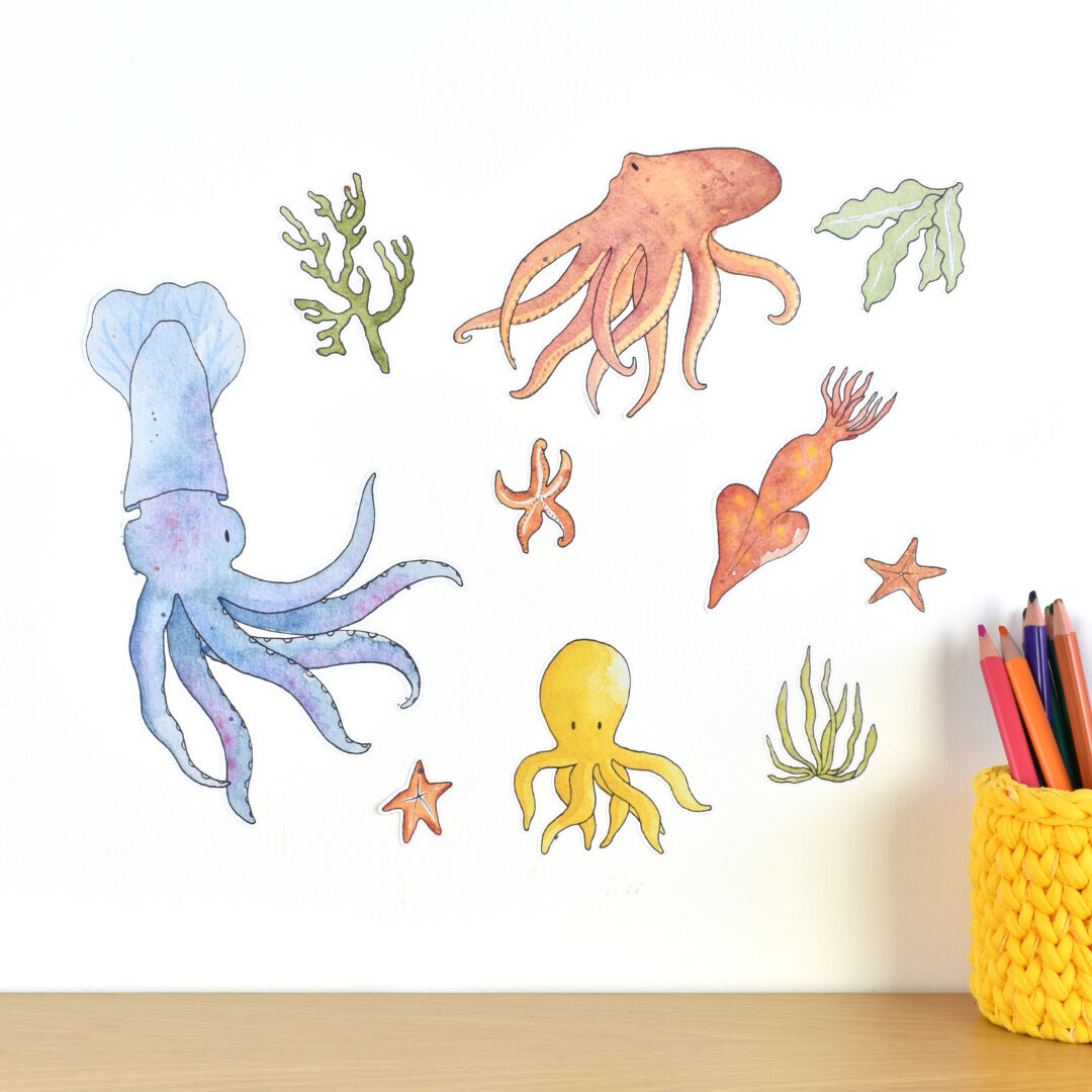 Nursery wall decor | Decals and Wallpaper | Sticky Ticky NZ