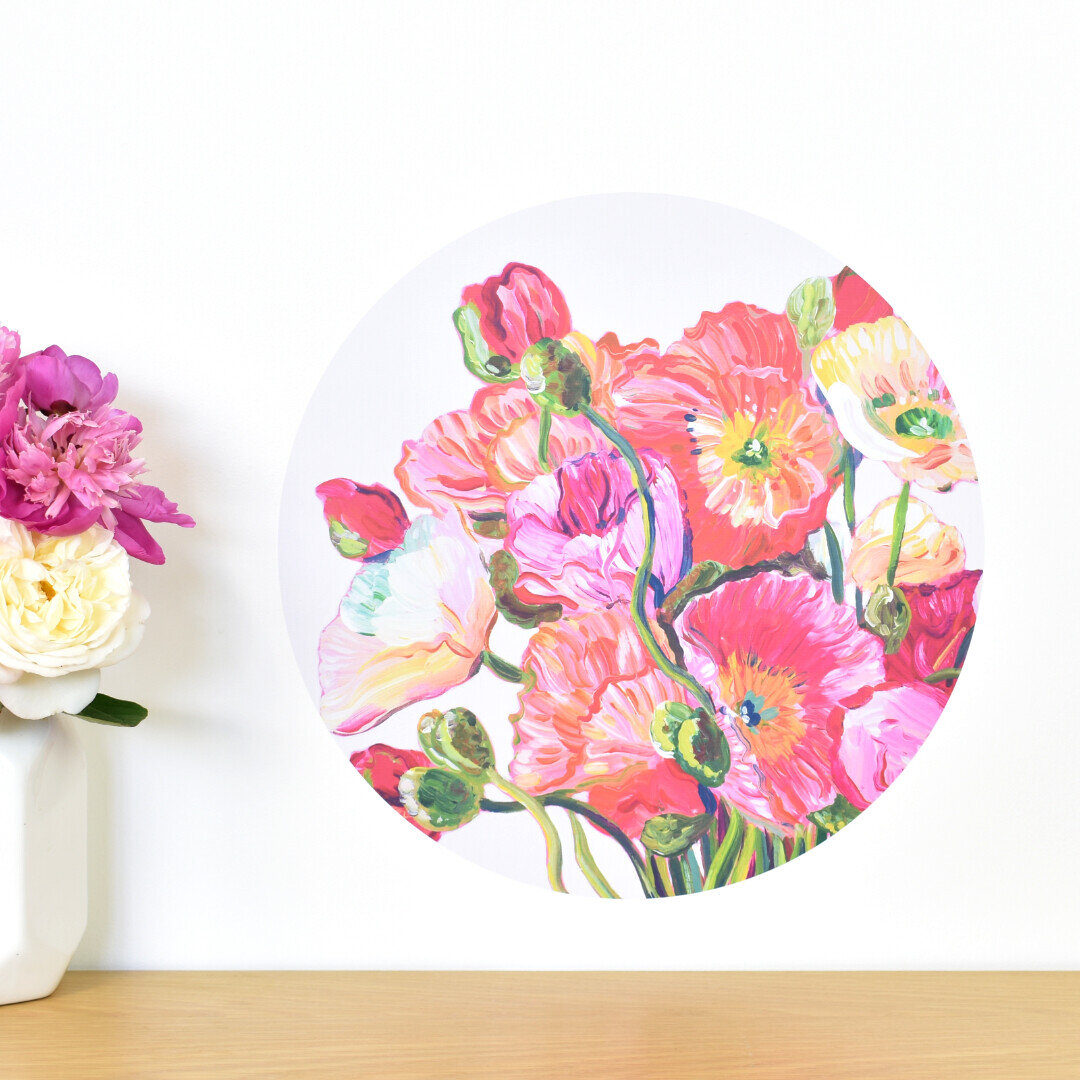 Libby Chambers | Reusable wall decals by Sticky Ticky