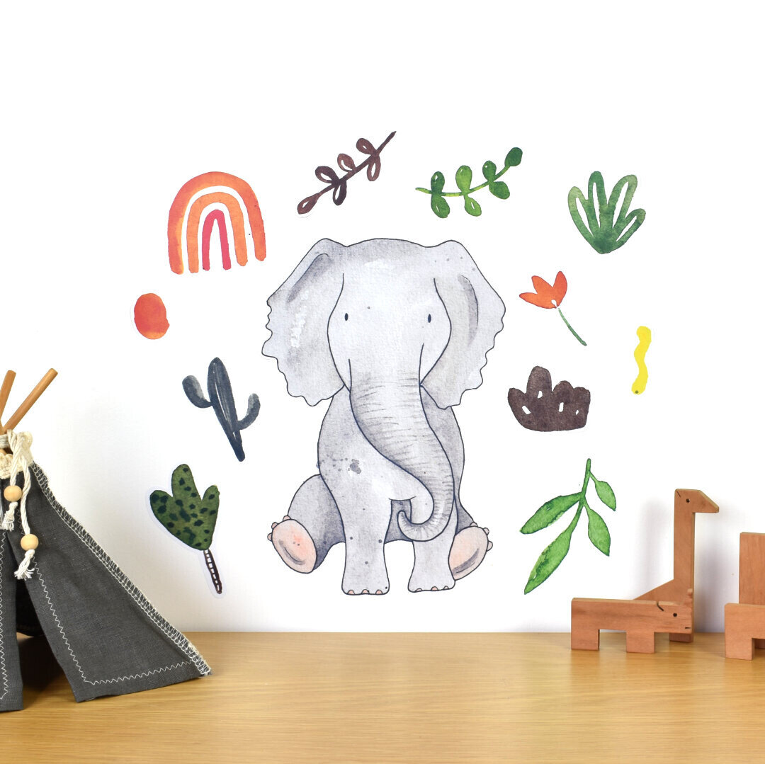 Clouds of Colour | Sticky Ticky wall decals