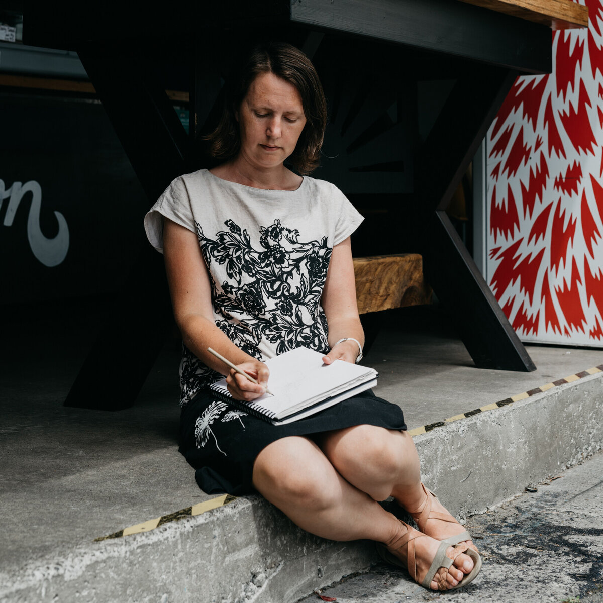 Sticky Ticky Wall Art Stickers - Designed and made in NZ