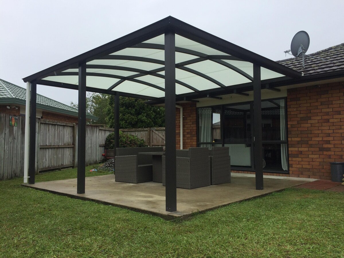 Deck cover | Waikato Windoware Bowranda Roofs Outdoor Blinds