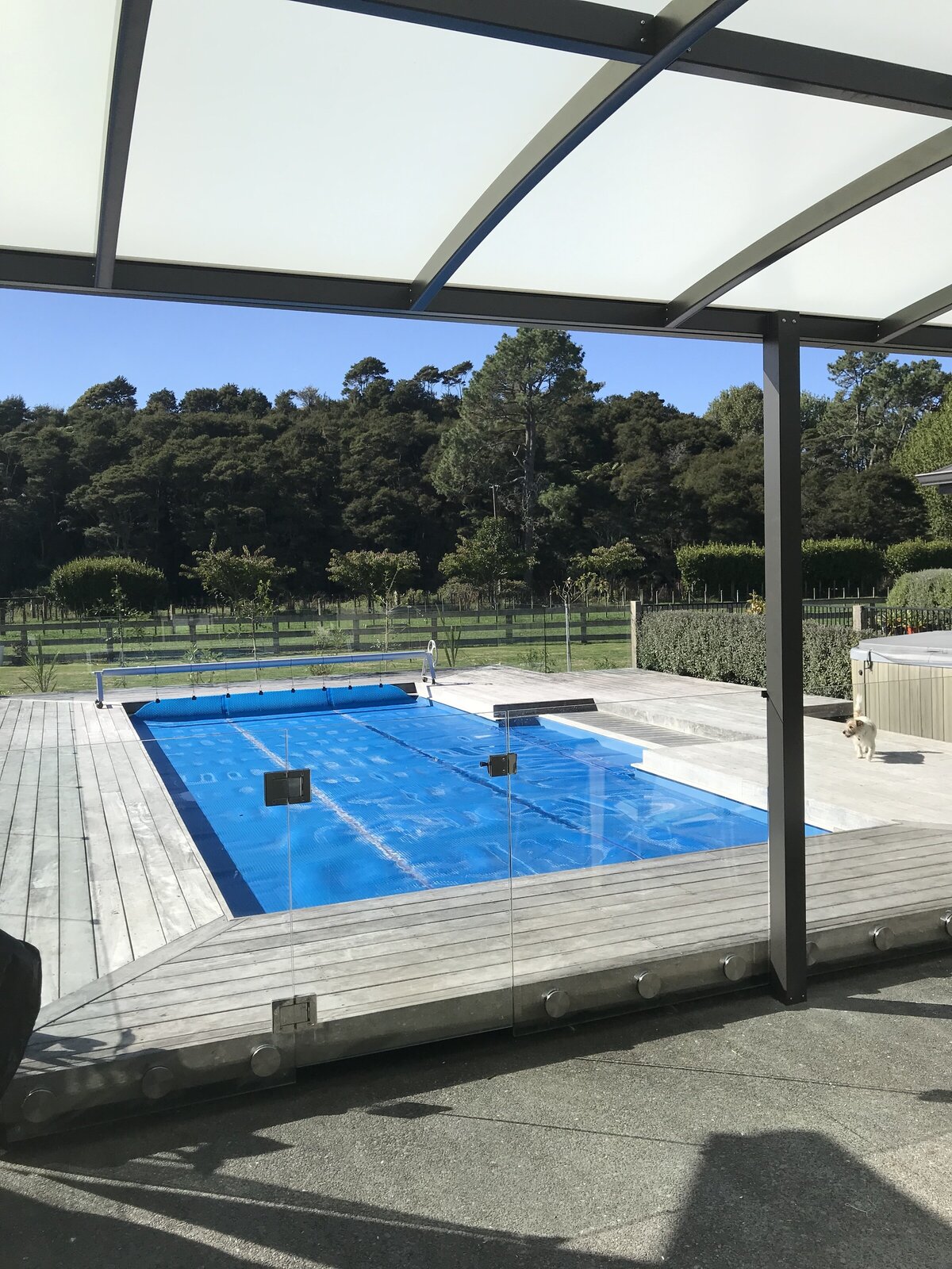 Deck cover | Waikato Windoware Bowranda Roofs Outdoor Blinds