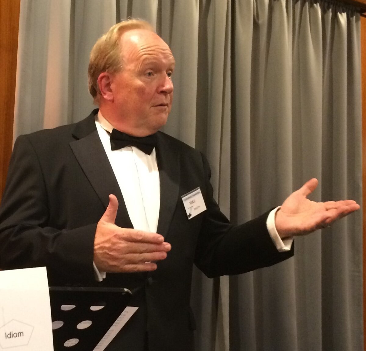 The Art of Oratory - Interview with Pokeno Toastmasters Mentor Mike ...