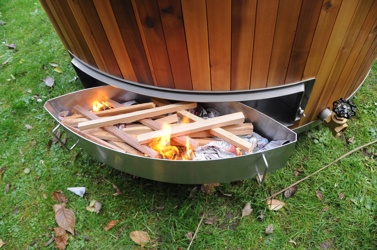 Wood Fired Hot Tub | Alpine Tubs