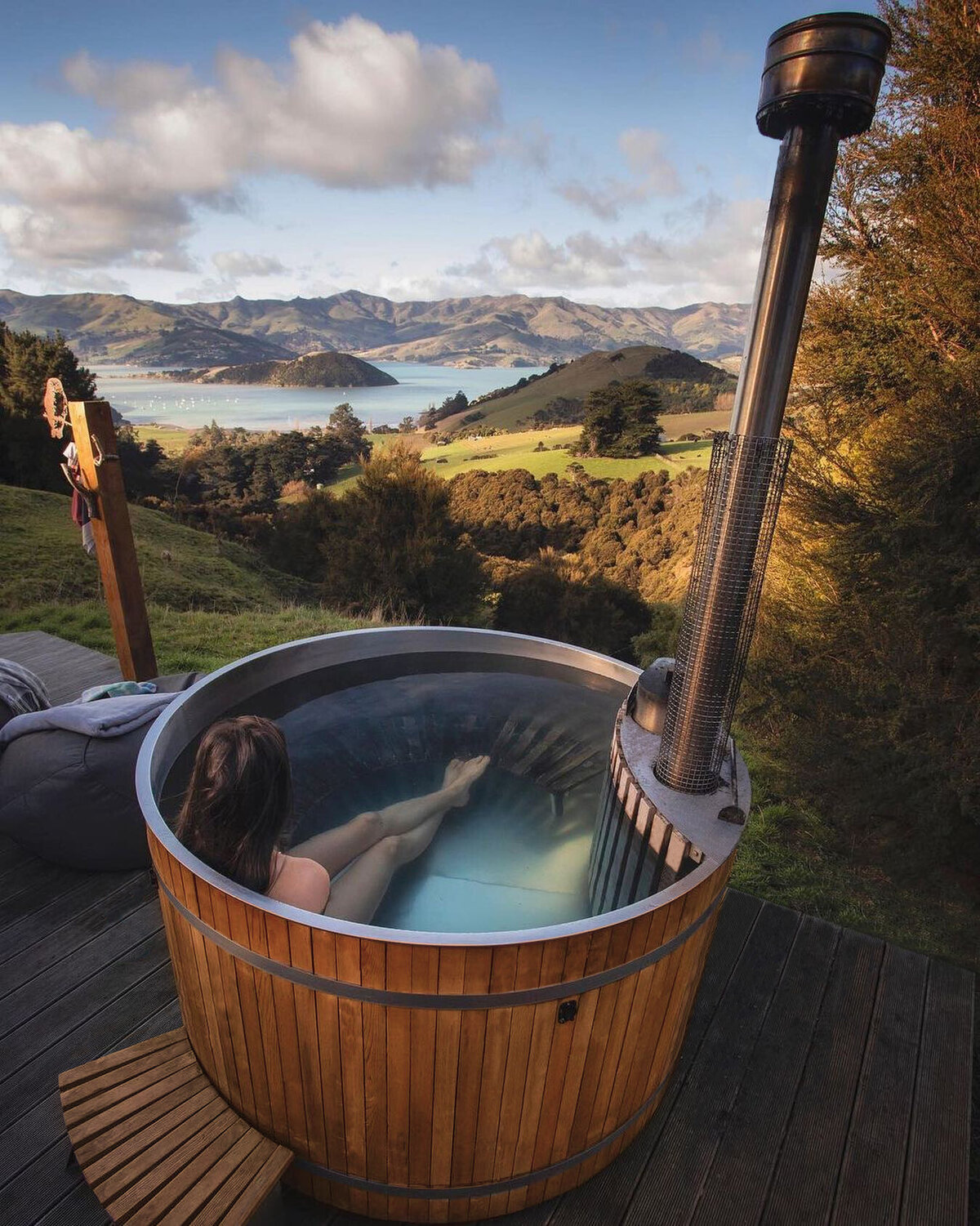 Wood Fired Hot Tub | Alpine Tubs