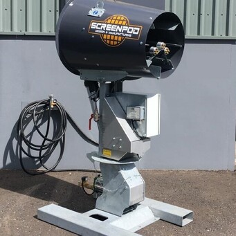 Crush & Screen | See our Screenpod dust suppression water cannon range