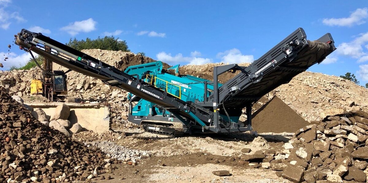 See our tough, high performance mobile screens & stackers | Crush & Screen