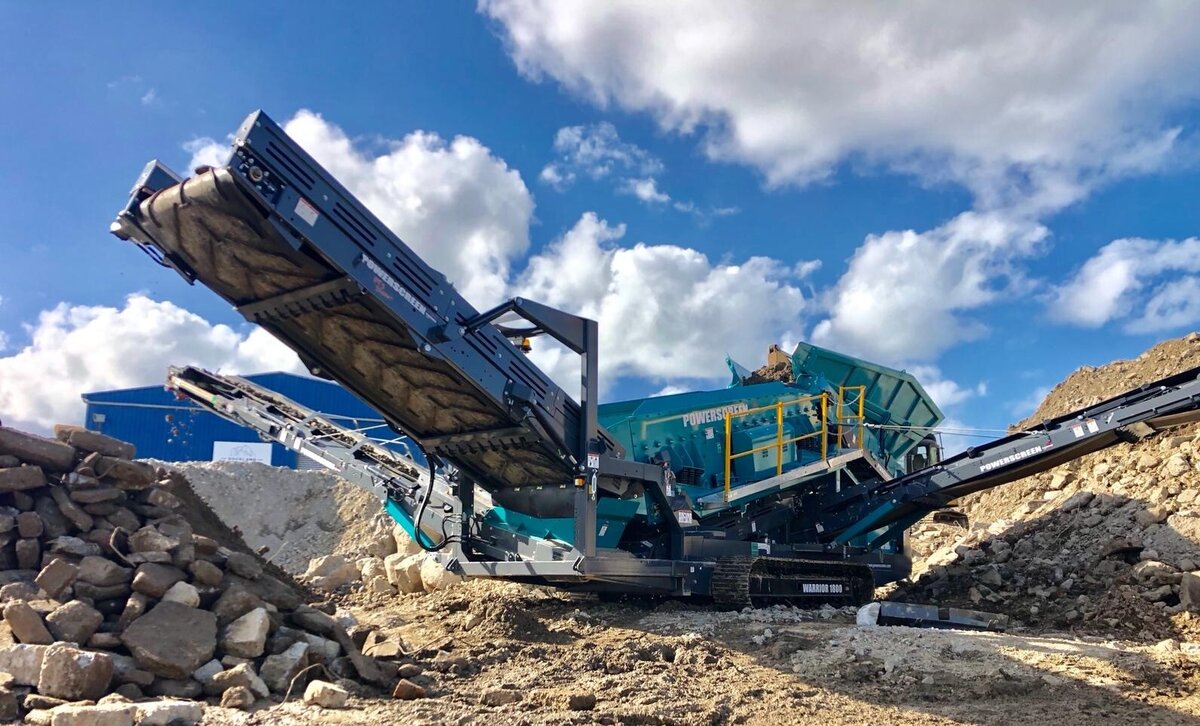 See our tough, high performance mobile screens & stackers | Crush & Screen