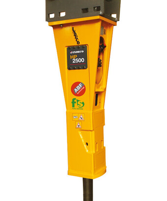 Crush & Screen | See our Italian brand 'Indeco' hydraulic attachments range