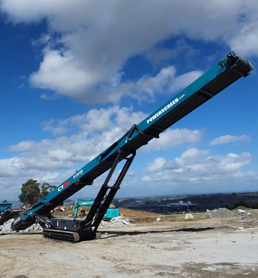 Heavy duty crushers screens stackers excavator for sale | Crush & Screen