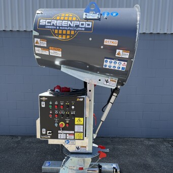 See our Screenpod dust suppression water cannon range | Crush & Screen