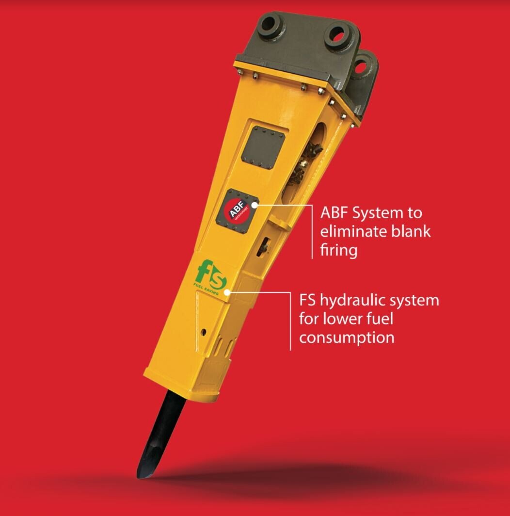 See Indeco hydraulic attachments range. Italian manufactured | Crush ...