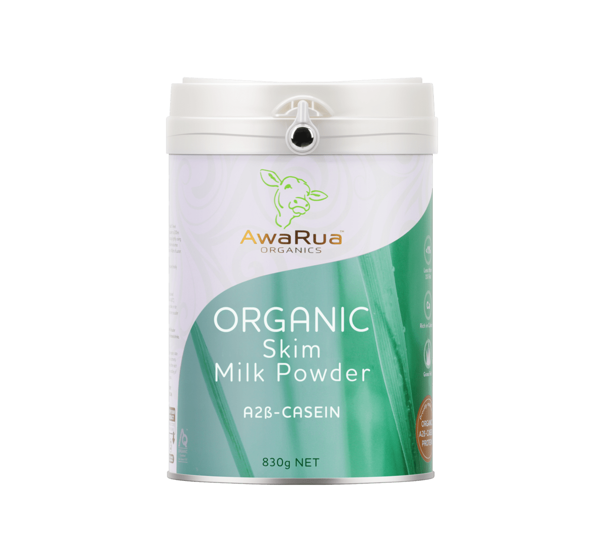 AwaRua™ Organics | Organic OmniCare Milk Powder with A2β-Casein_co