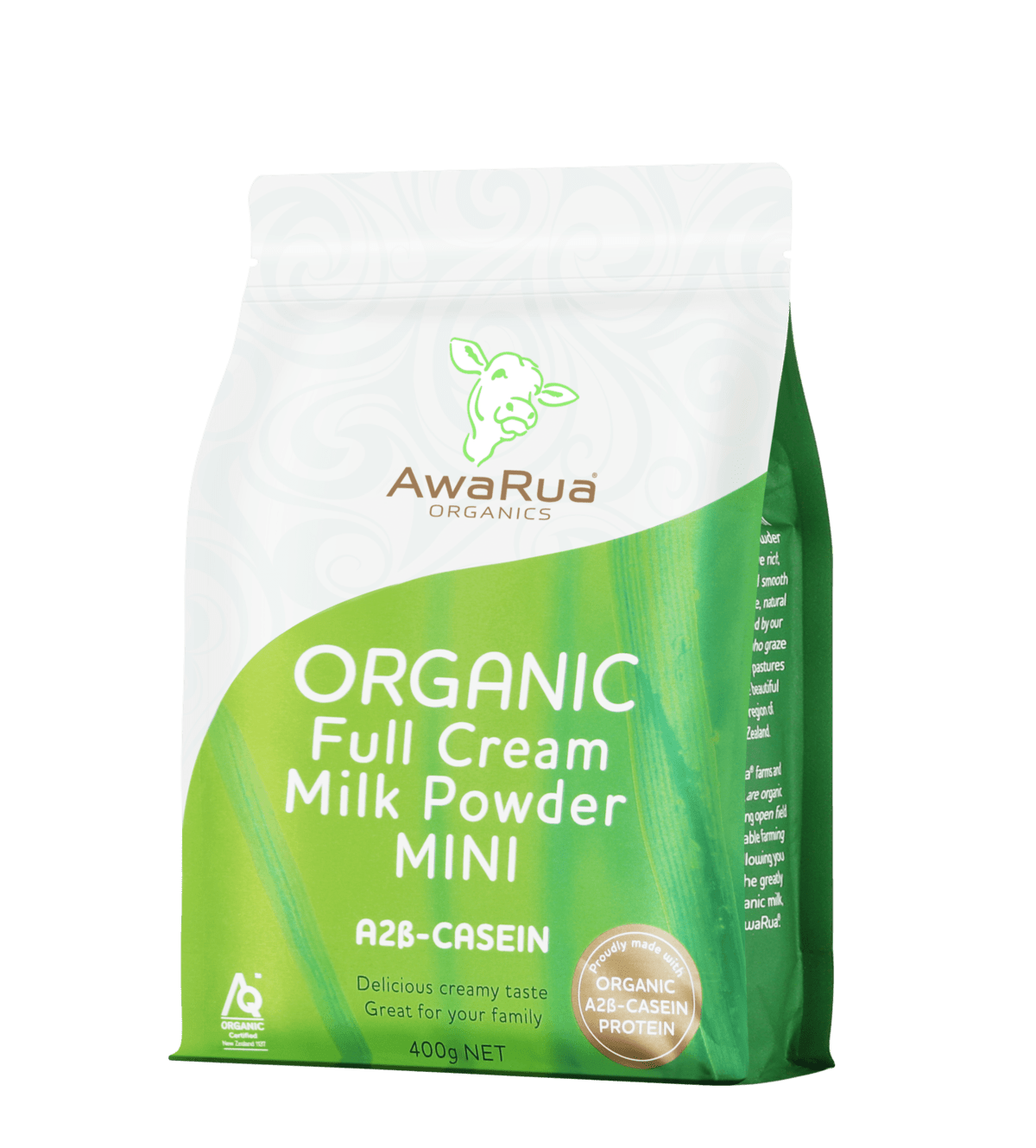 AwaRua™ Organics | Organic OmniCare Milk Powder with A2β-Casein_co