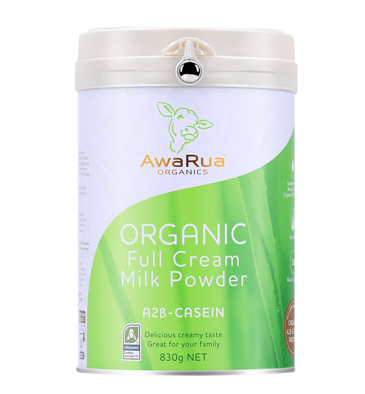 AwaRua™ Organics | Organic OmniCare Milk Powder with A2β-Casein_co