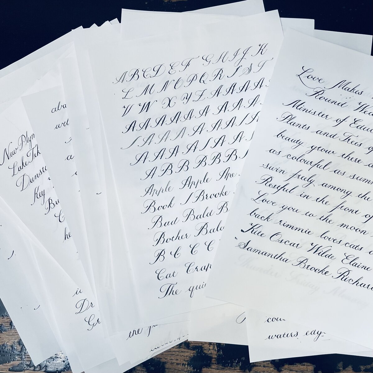 How I fell in love with beautiful writing | The House of Calligraphy