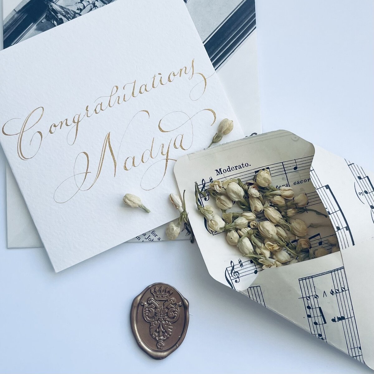 Handcrafted stationery adorned with exquisite calligraphy | The House ...