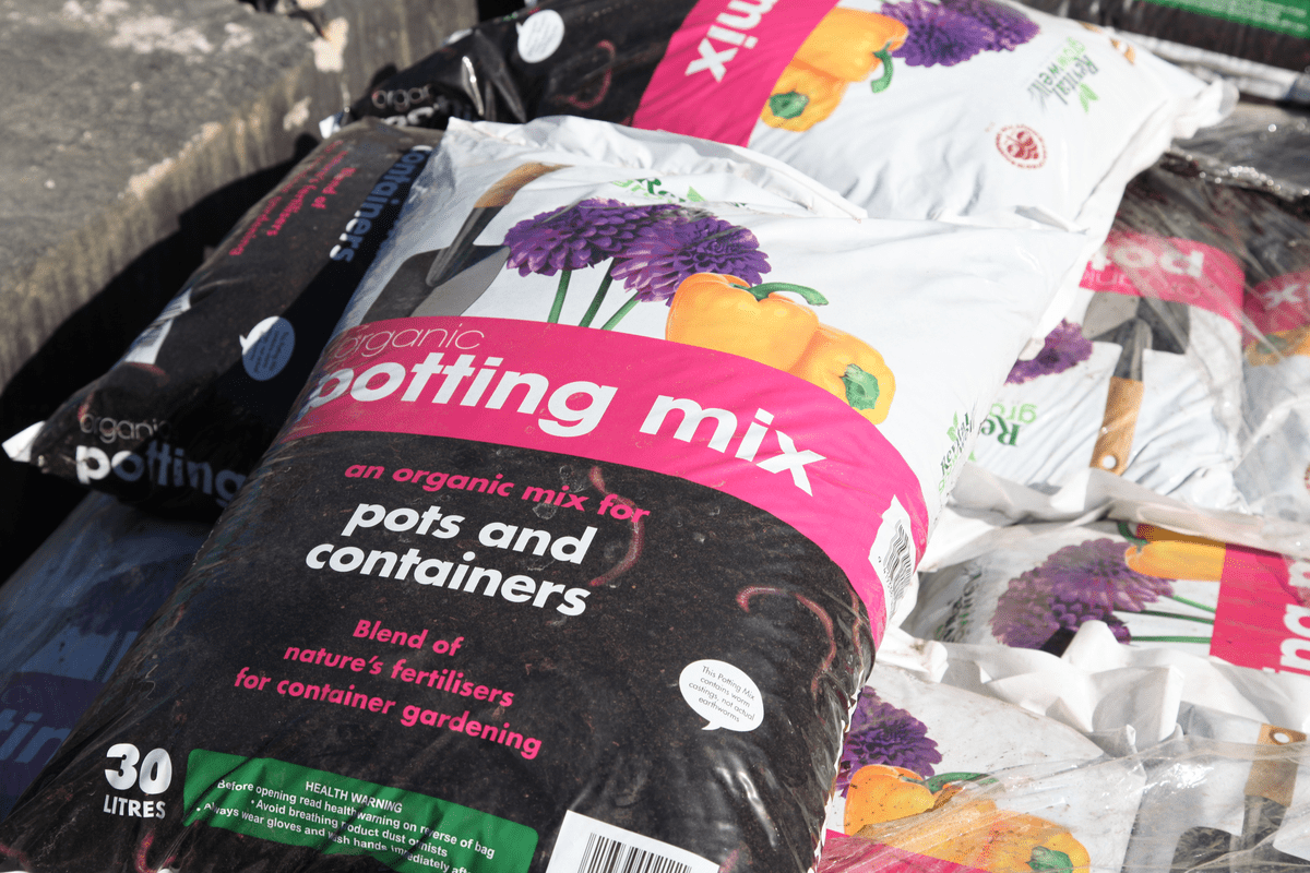 Bagged Compost | Greenscape Landscape & Garden Supplies