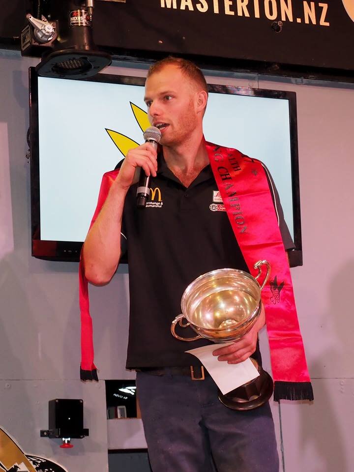 Another Fagan win at Golden Shears | Shearing Sports NZ Inc