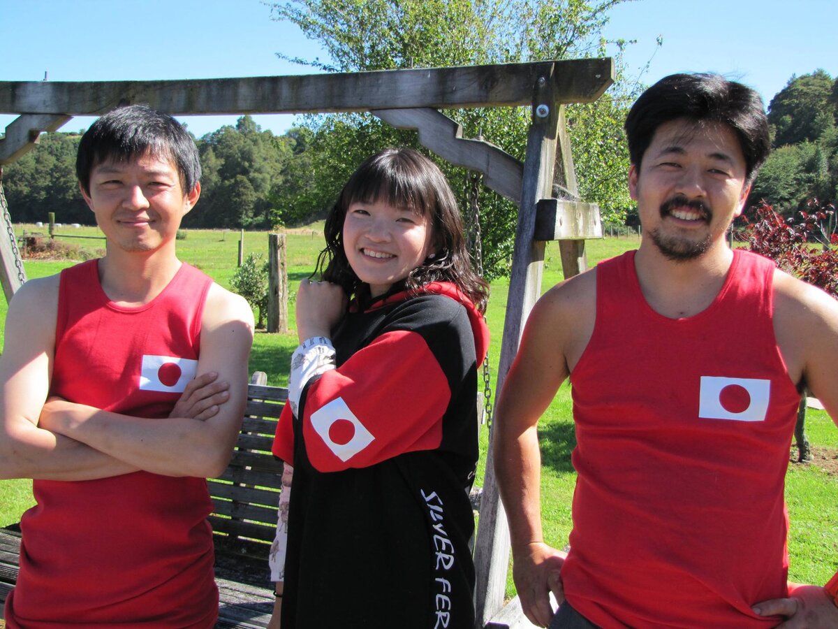 Japan fields first World Champs team | Shearing Sports NZ Inc