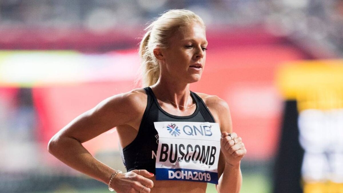 Camille Buscomb runs personal best to qualify for Tokyo Olympic Games ...