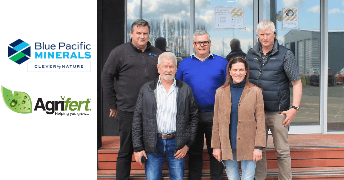 Blue Pacific Minerals Join With AgriFert For Sustainable Farming | BPM